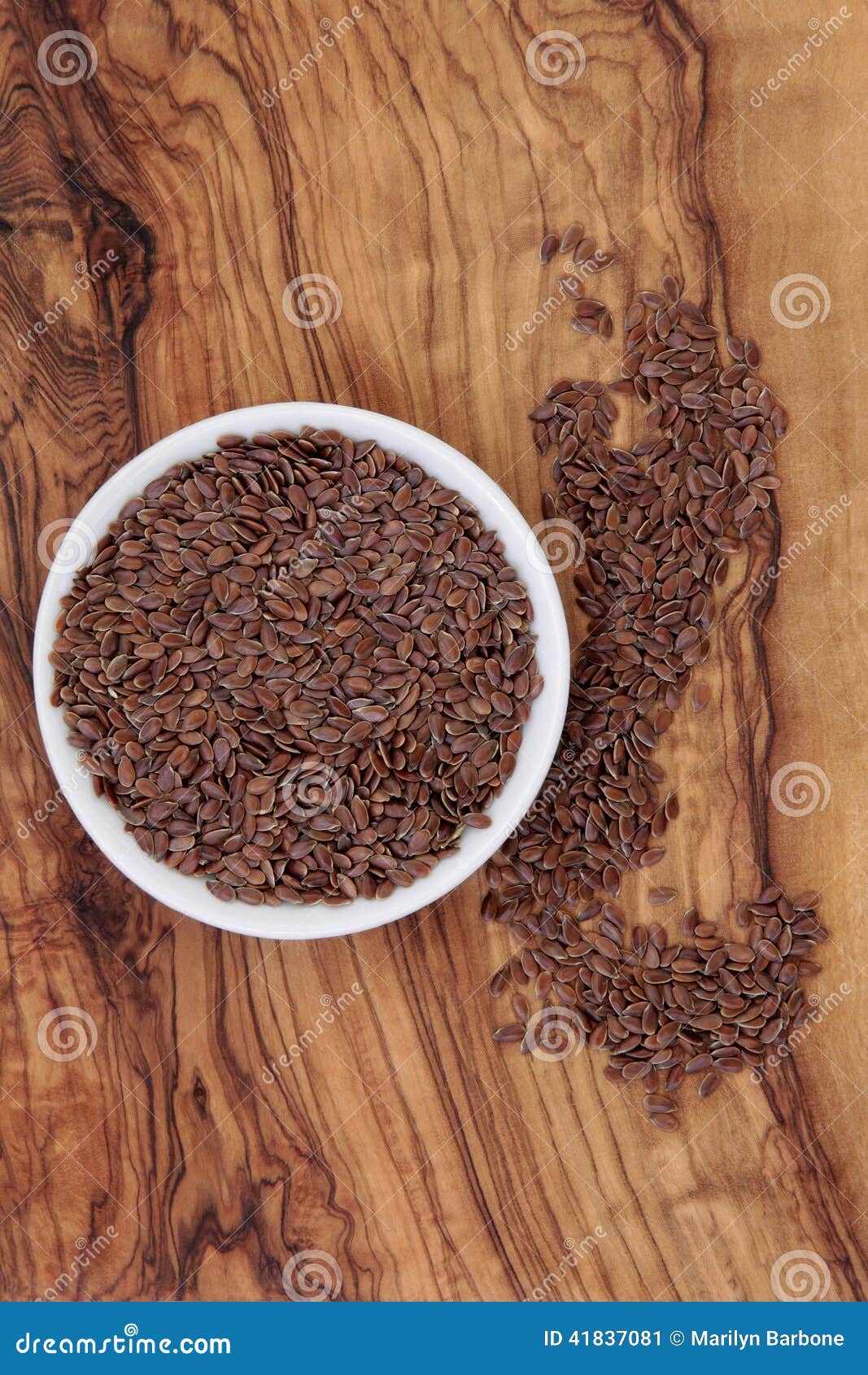 Lino de la linaza imagen de archivo. Imagen de vegetariano - 41837081