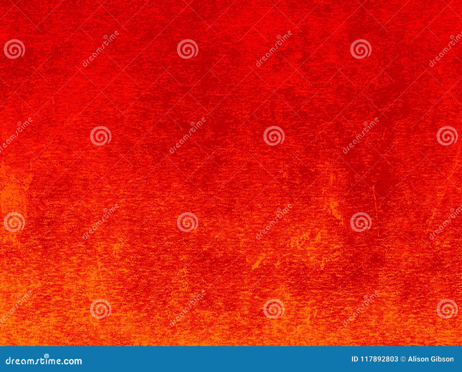Lino Printed Texture in Graduated Red and Orange Stock Illustration ...