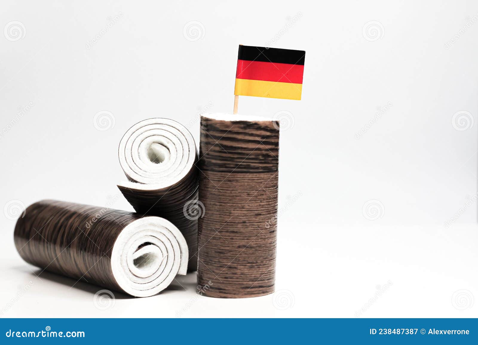 Linoleum. Samples of Flooring. Laying of Linoleum. German Quality Stock ...