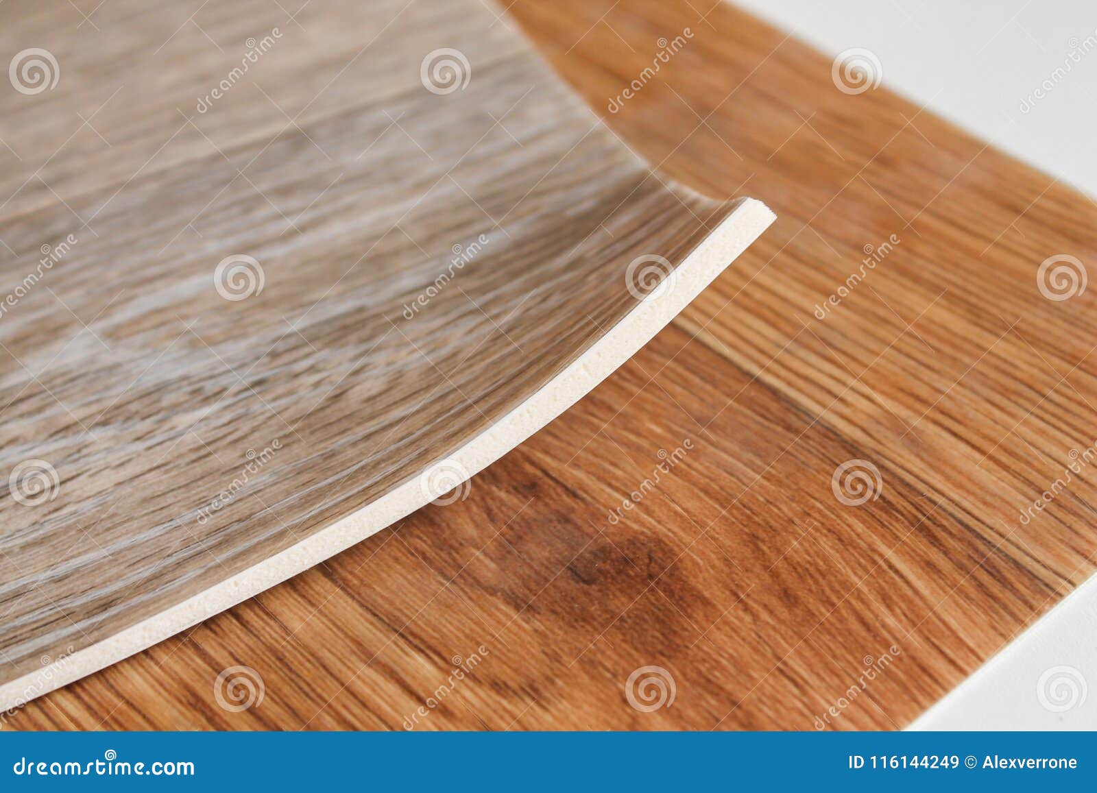 Types of Linoleum of Different Thicknesses Stock Image - Image of type ...