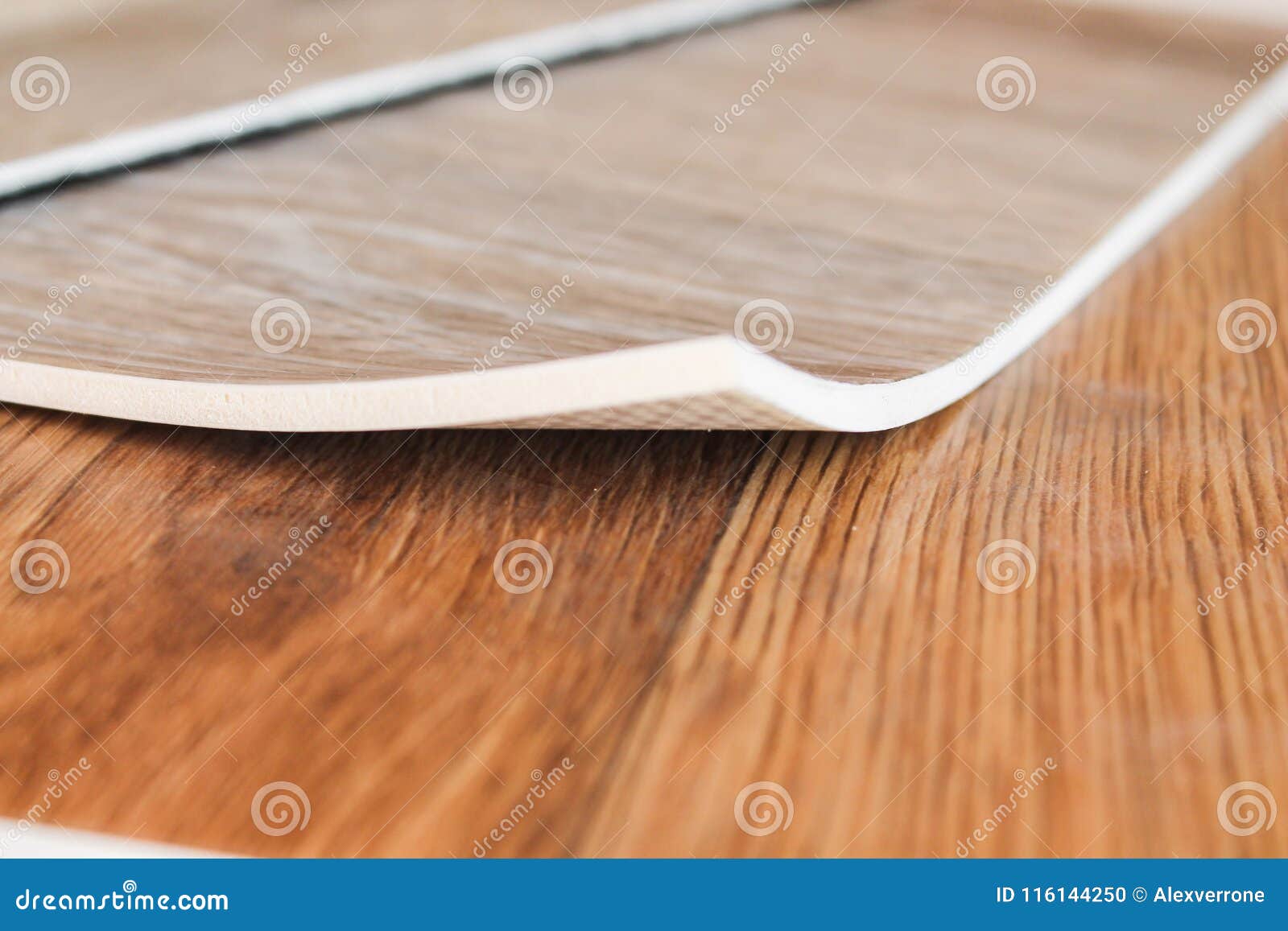 Types of Linoleum of Different Thicknesses Stock Photo - Image of ...