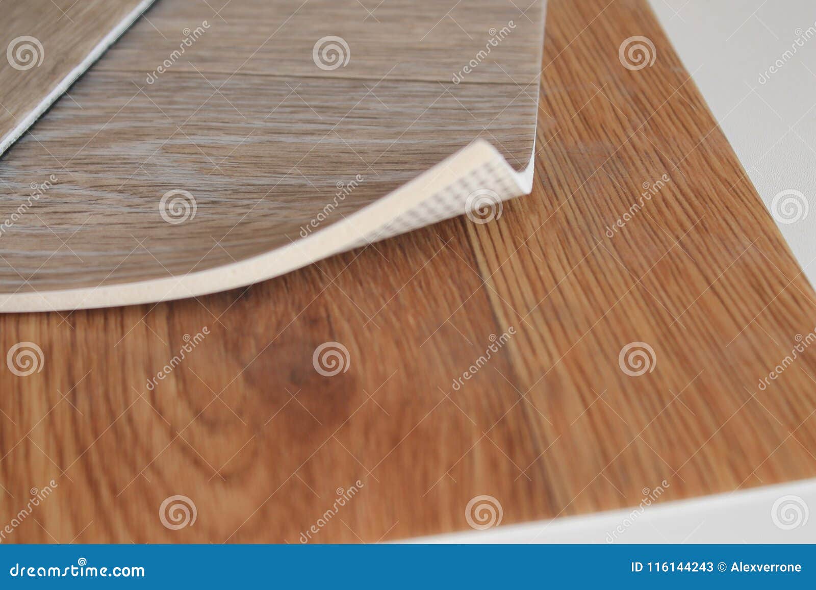Types of Linoleum of Different Thicknesses Stock Image - Image of ...