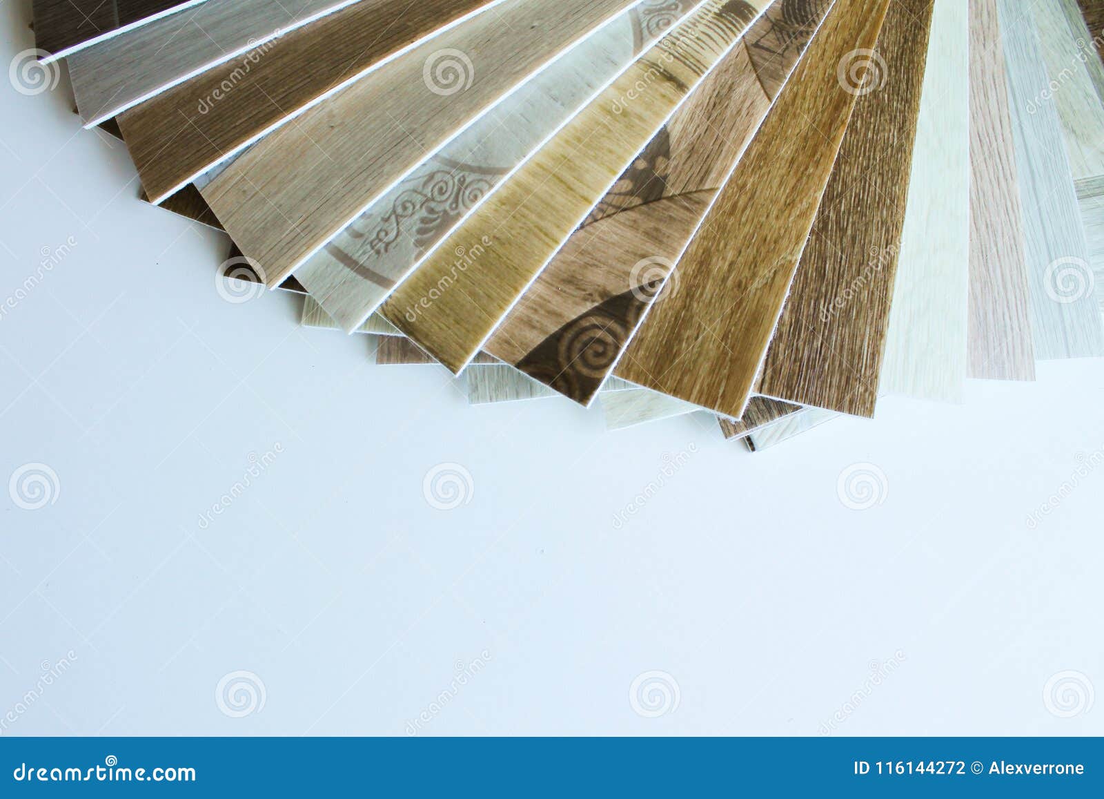 Types of Linoleum of Different Thicknesses Stock Photo - Image of ...