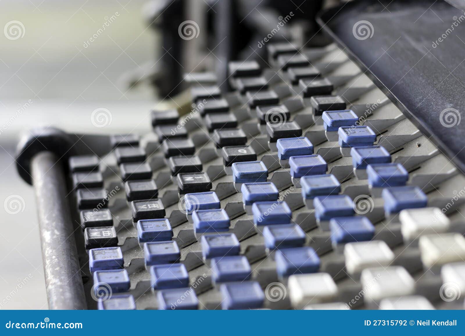 Linotype hot metal stock photo. Image of bottles, press - 27315792