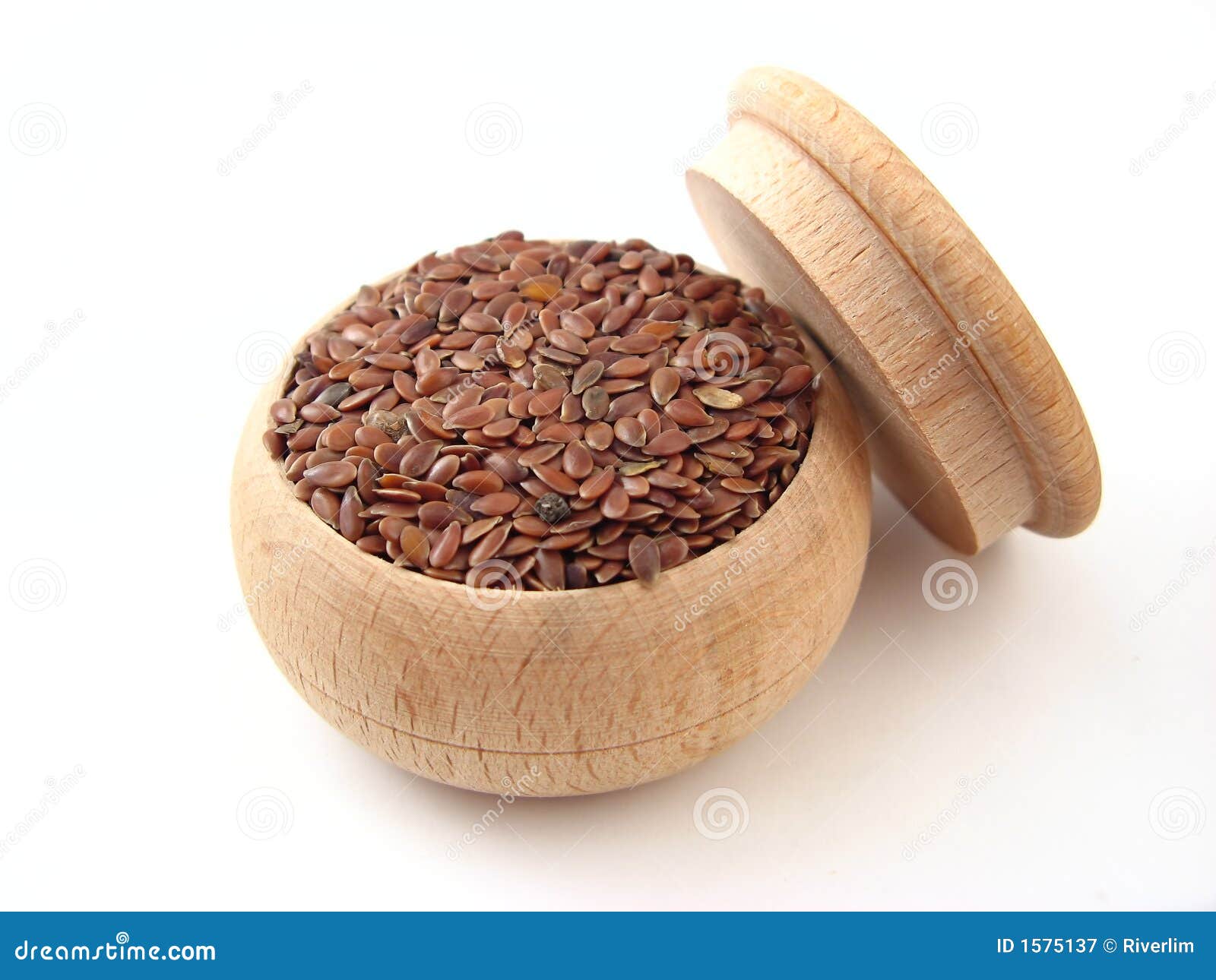 Linseed stock image. Image of healthy, vitamins, white - 1575137