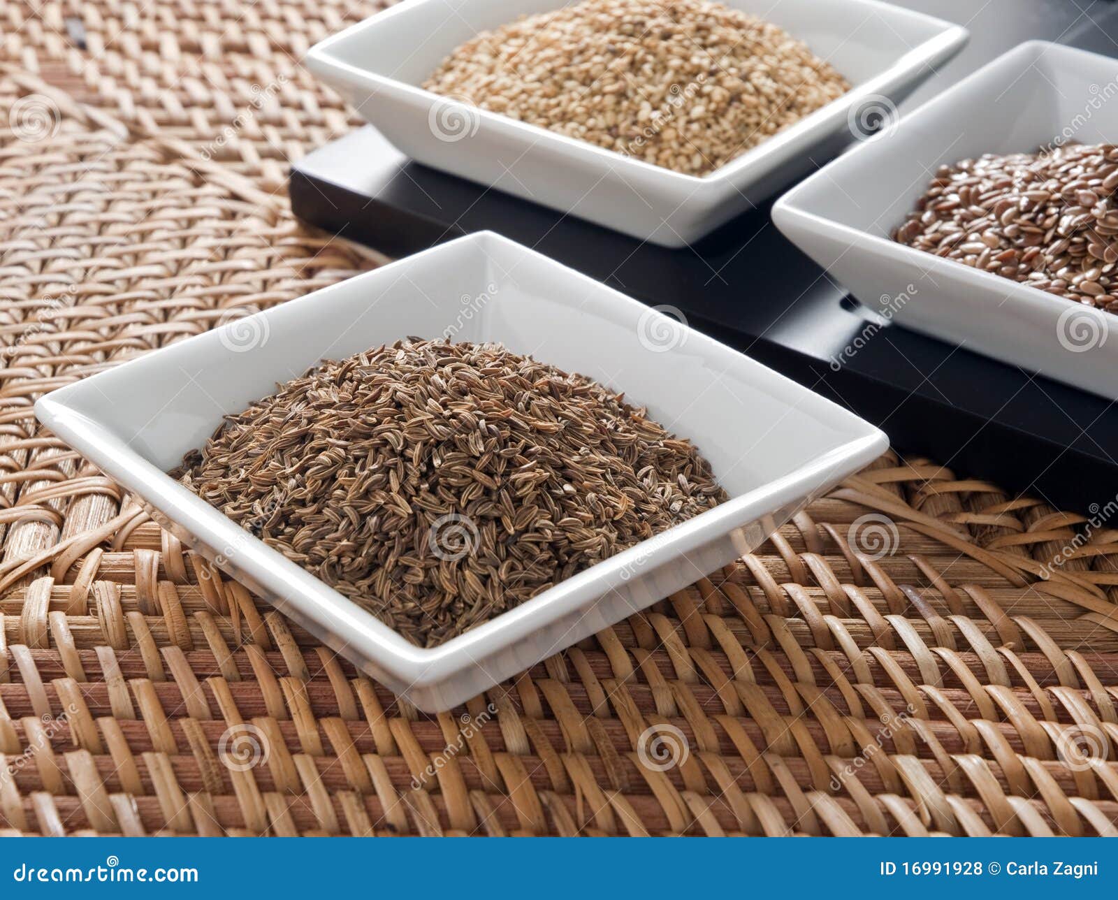 Linseed stock photo. Image of cooking, grain, food, bread - 16991928