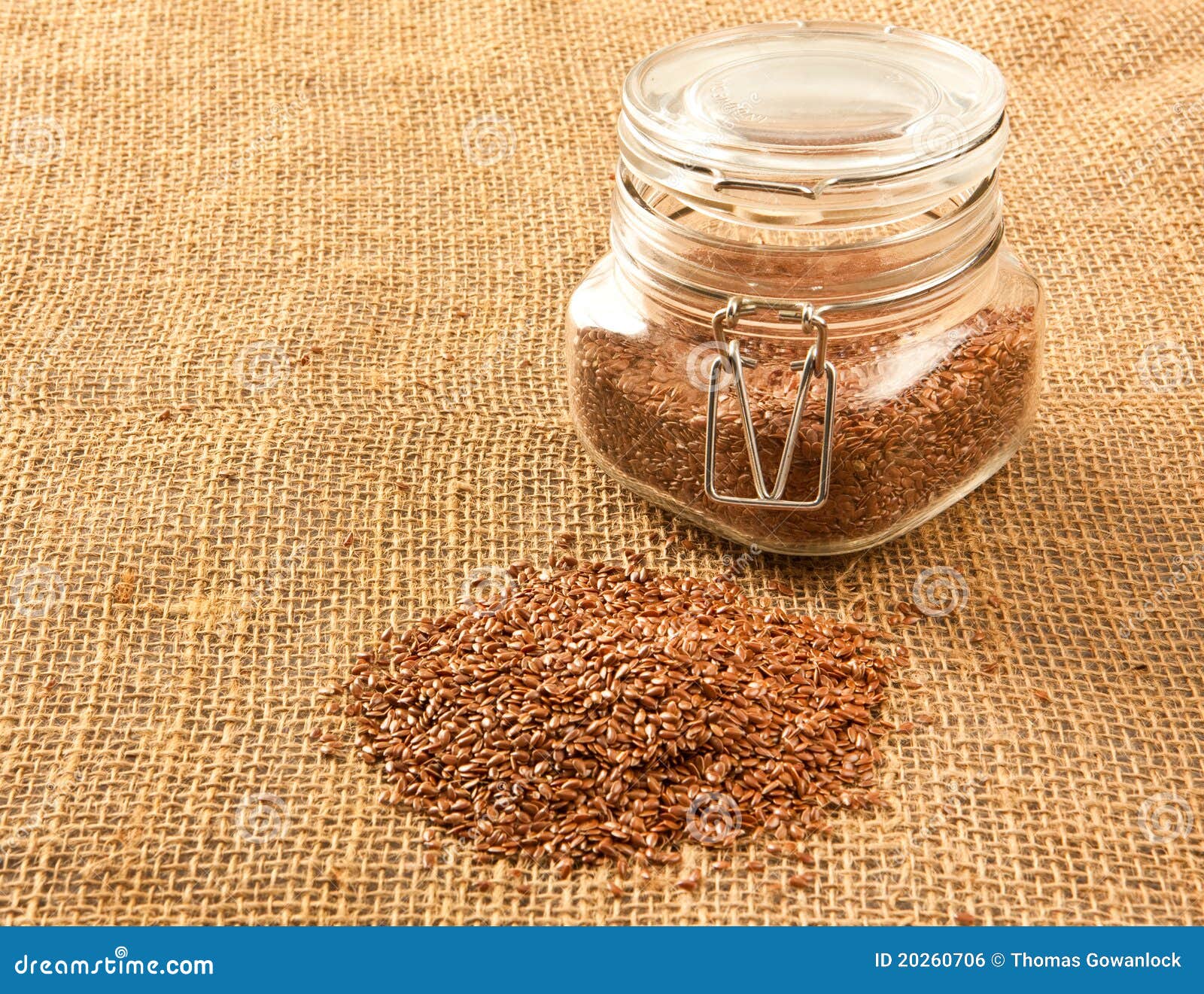 Linseed stock photo. Image of numerous, ready, ingredients - 20260706