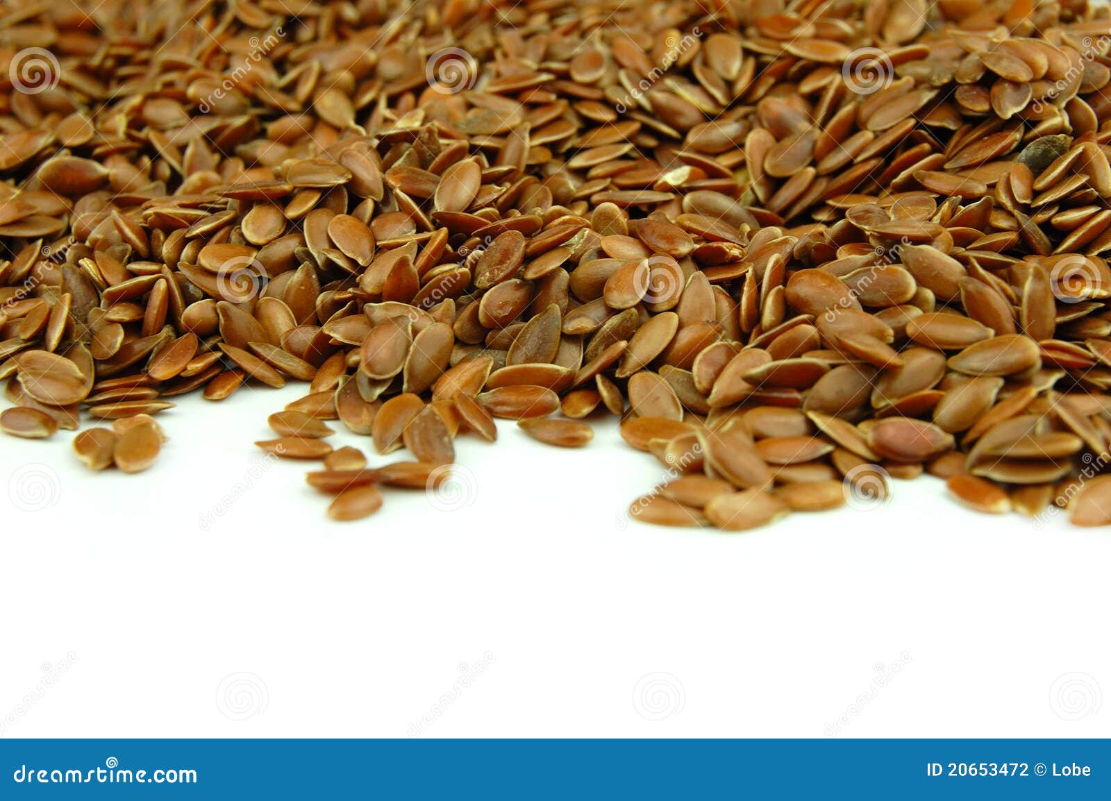 Linseed stock photo. Image of bread, seeds, grains, vitamins - 20653472