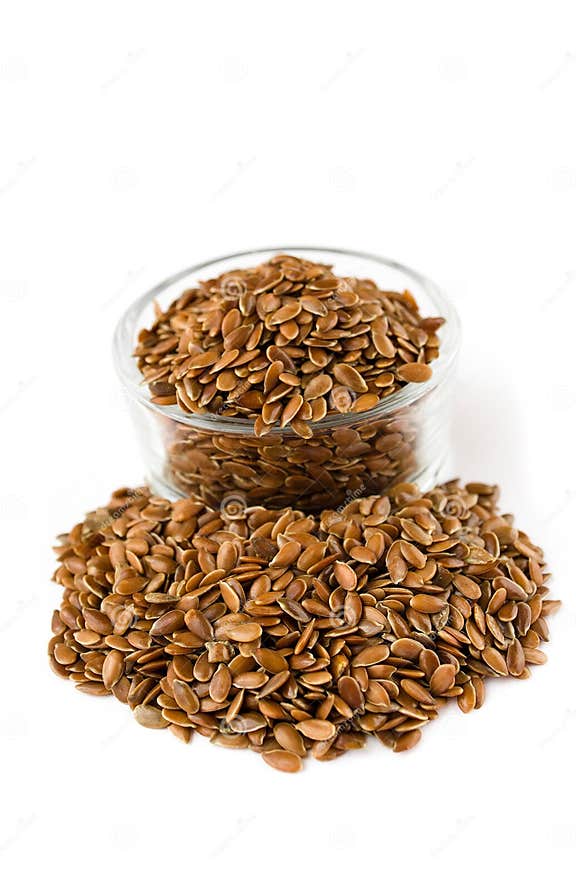 Linseed stock photo. Image of closeup, plant, flax, grain - 26727950