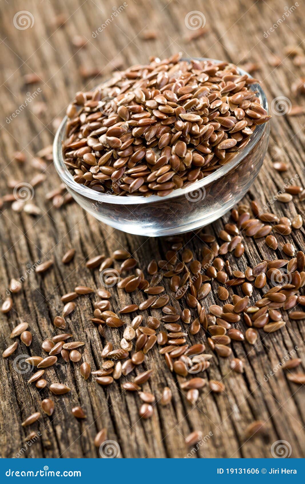 Linseed in bowl stock photo. Image of vegetarian, dinner - 19131606