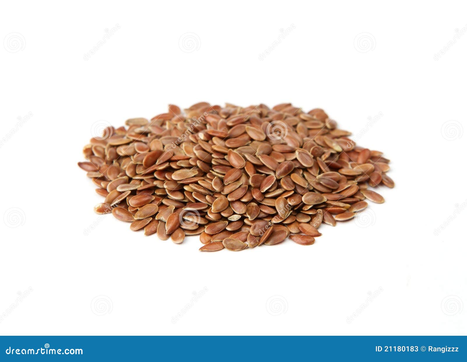 Linseed isolated on white stock image. Image of diet - 21180183