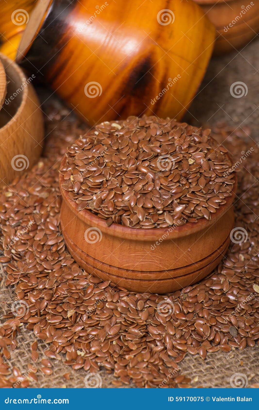 Linseed stock image. Image of white, closeup, food, ingredient - 59170075