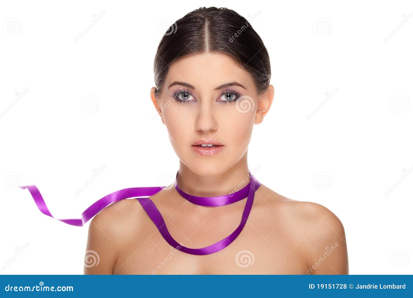 Lint stock foto. Image of schoonheid, portret, lint, nanometer - 19151728