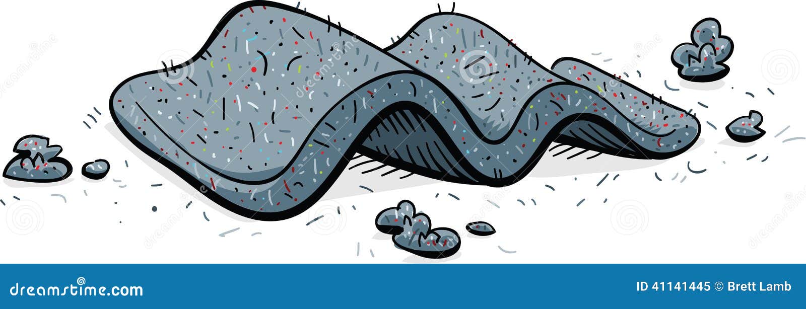 Lint Debris stock illustration. Illustration of textile - 41141445