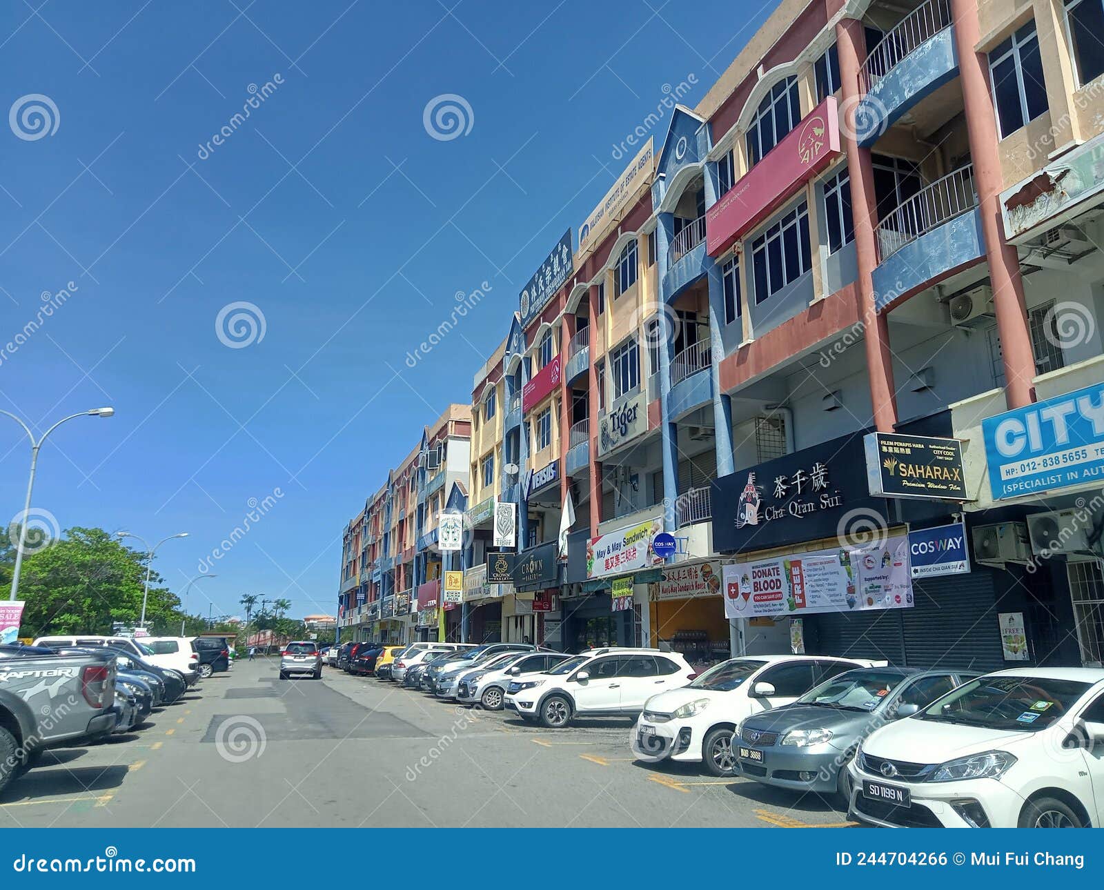 Lintas Square, Kota Kinabalu, Sabah Editorial Photo - Image of lintas ...