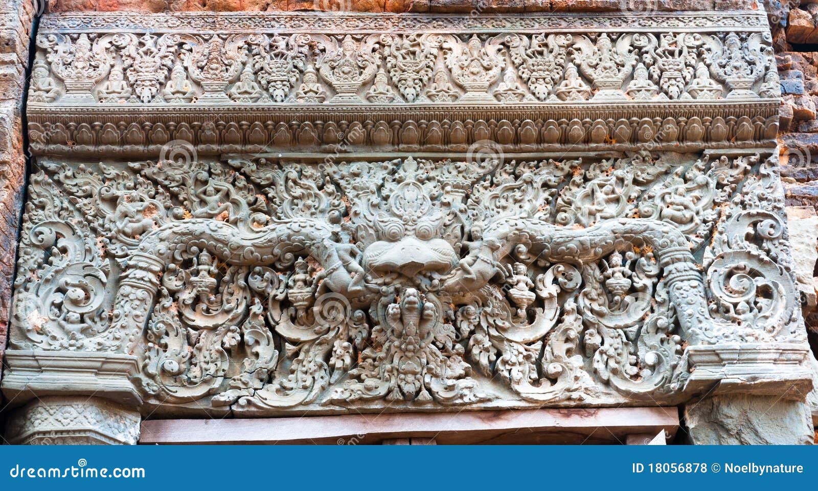 Lintel Decoration stock photo. Image of ancient, ornate - 18056878
