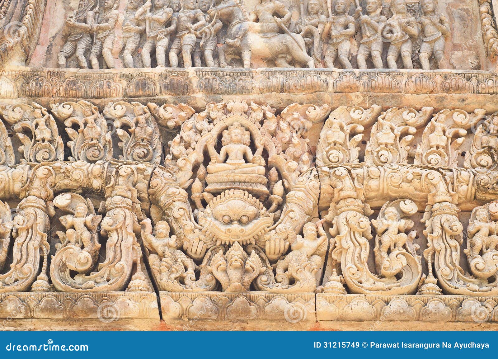 Lintel sculpture. stock image. Image of horizontal, rock - 31215749