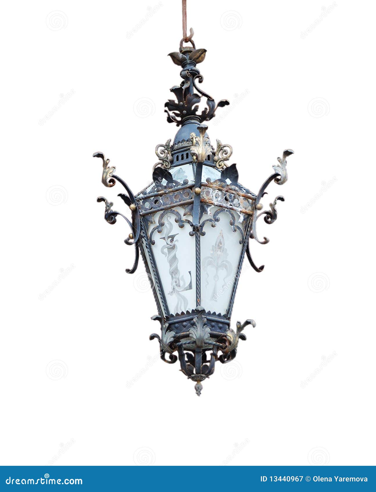 Linterna antigua imagen de archivo. Imagen de piedra - 13440967