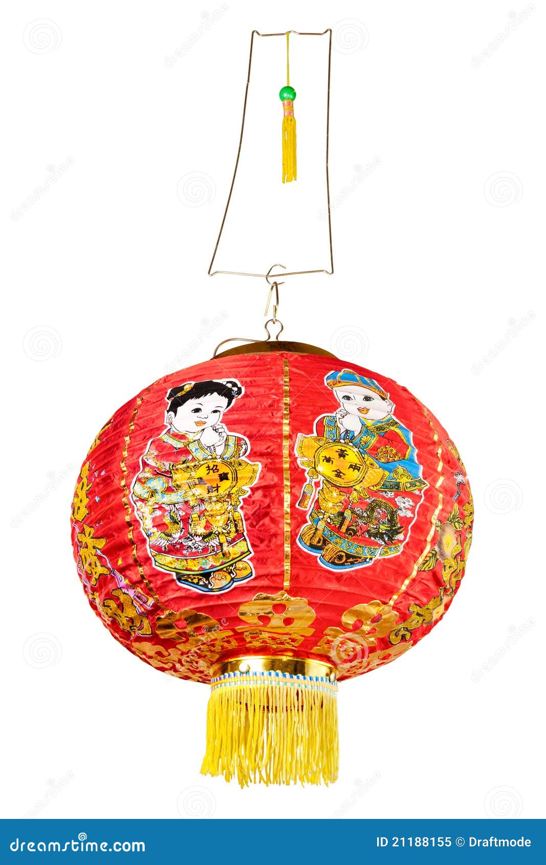 Linterna china imagen de archivo. Imagen de tradicional - 21188155