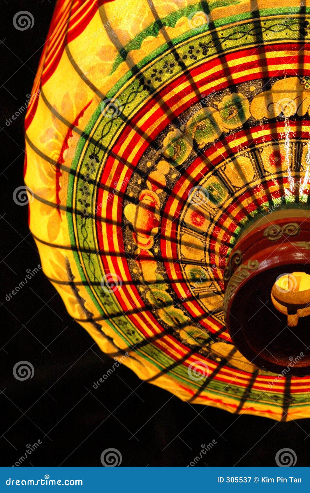 Linterna china imagen de archivo. Imagen de propicio, viejo - 305537