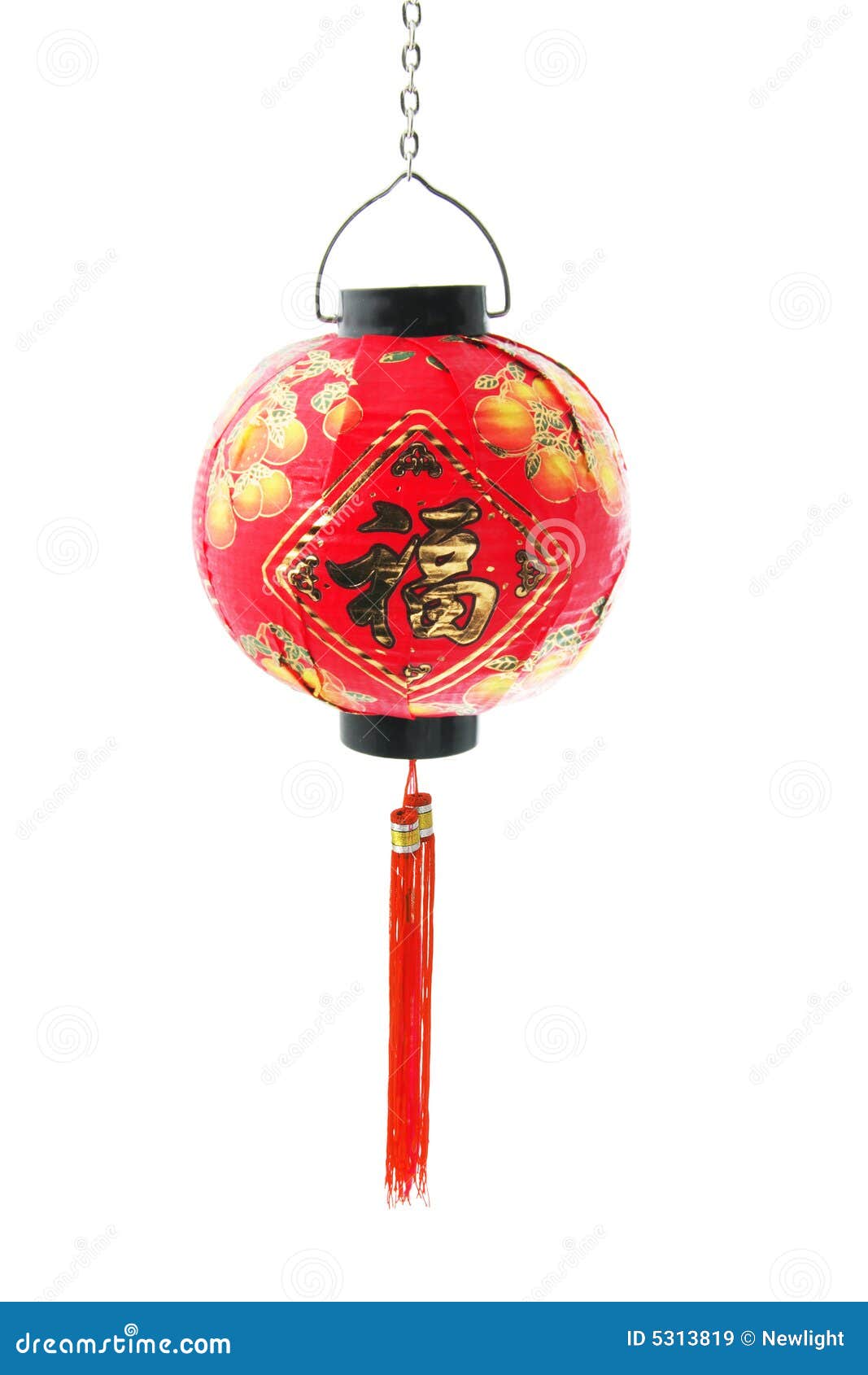 Linterna china imagen de archivo. Imagen de blanco, fondo - 5313819