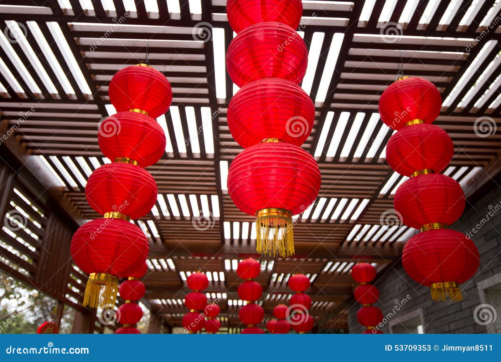 Linterna china imagen de archivo. Imagen de arte, templo - 53709353