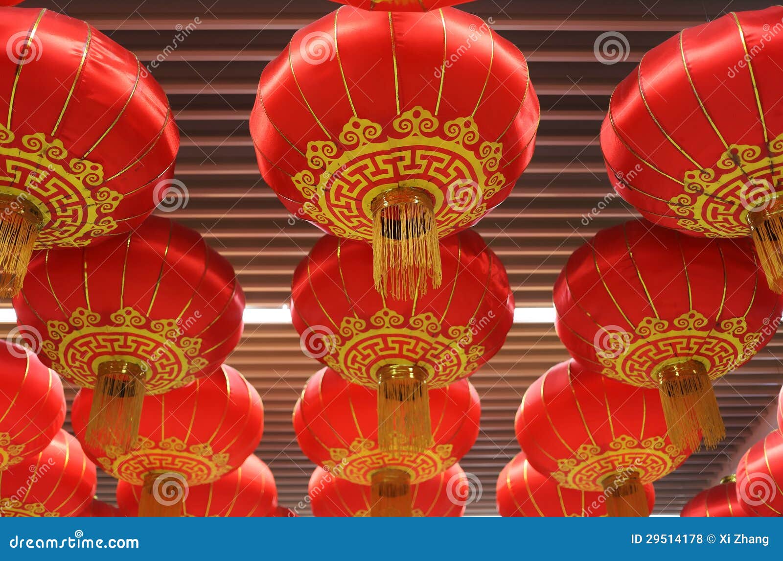 Linterna china China foto de archivo. Imagen de calle - 29514178