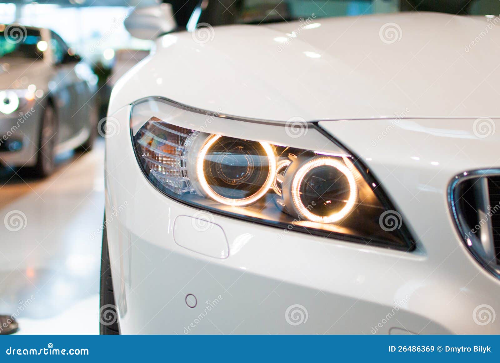 Linterna de BMW imagen de archivo. Imagen de parachoques - 26486369