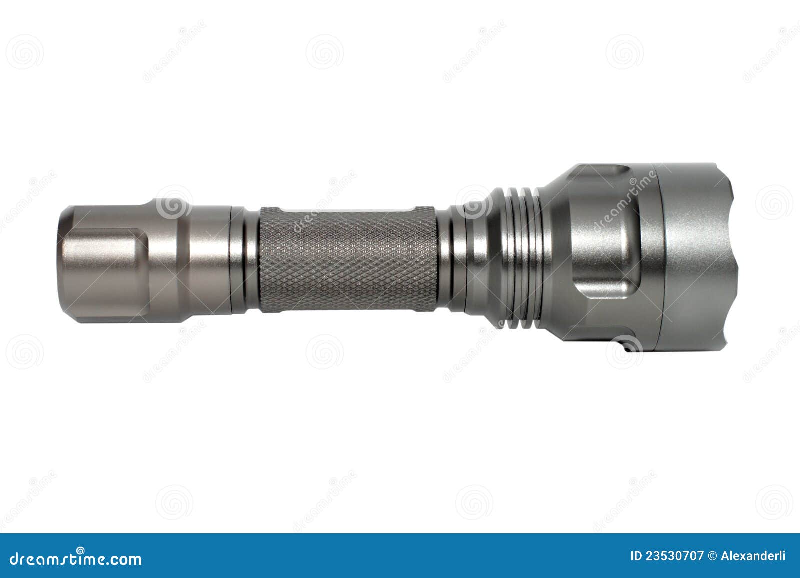 Linterna del LED encendida imagen de archivo. Imagen de hierro - 23530707