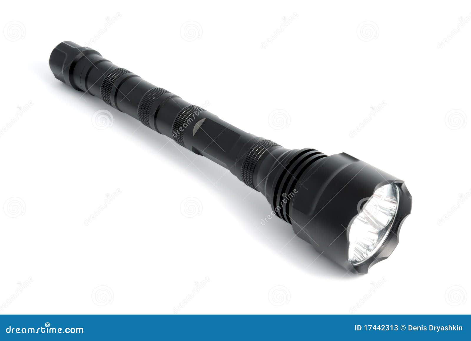 Linterna negra imagen de archivo. Imagen de maneta, oscuro - 17442313