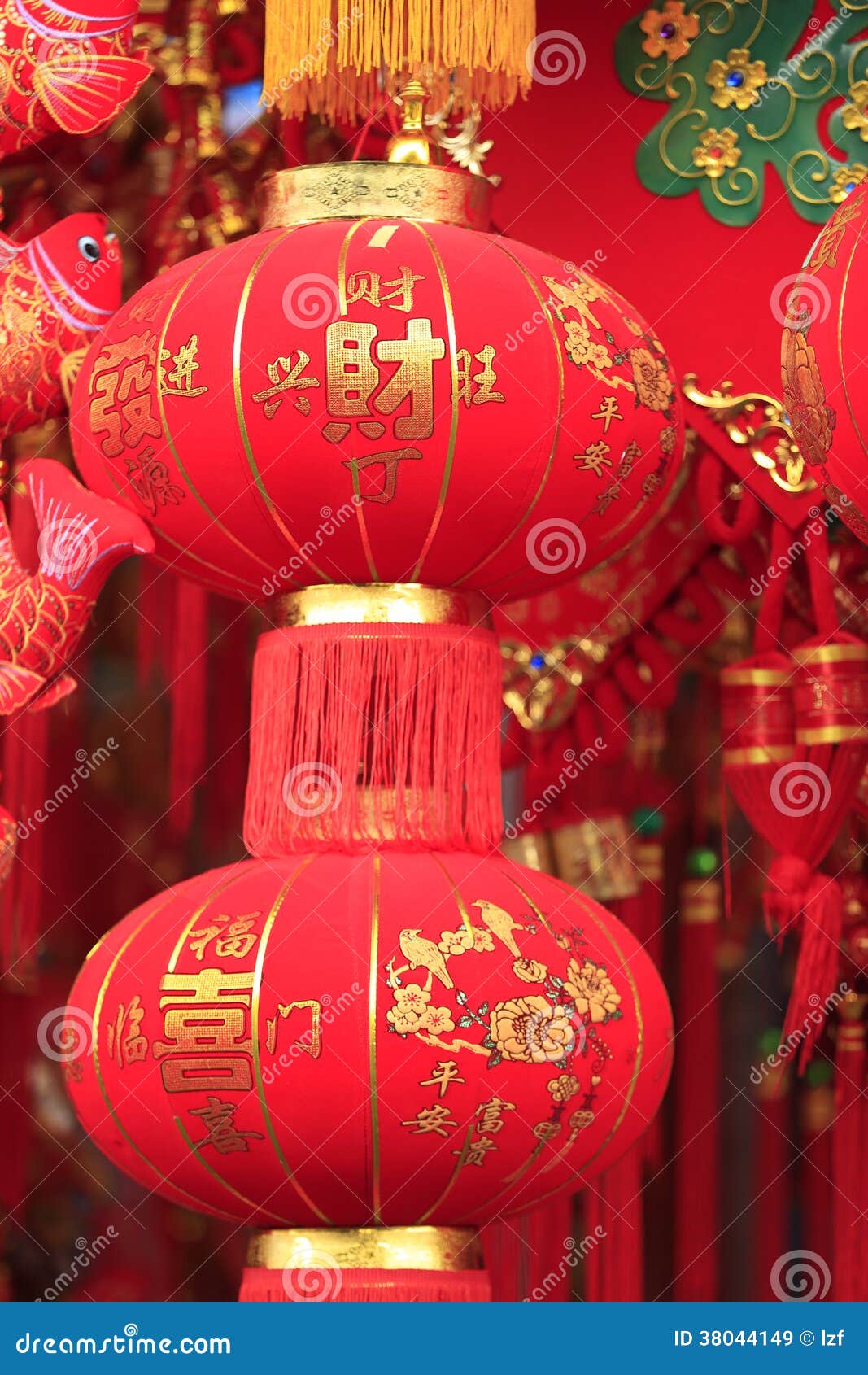 Linterna roja china imagen de archivo. Imagen de feliz - 38044149