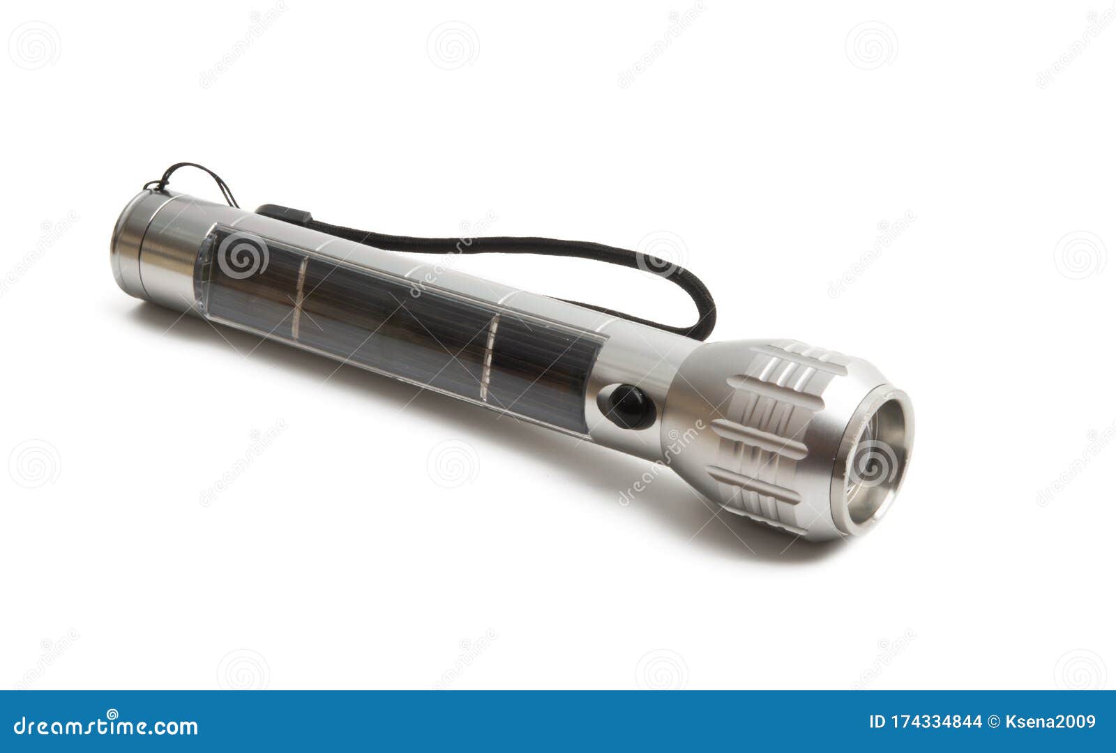 Linterna solar foto de archivo. Imagen de conducido - 174334844