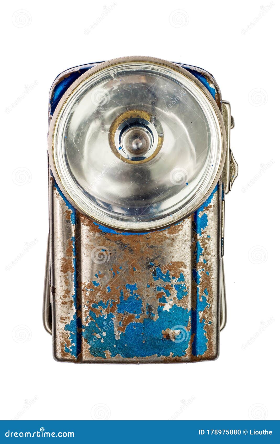 Linterna vintage aislada foto de archivo. Imagen de accesorio - 178975880