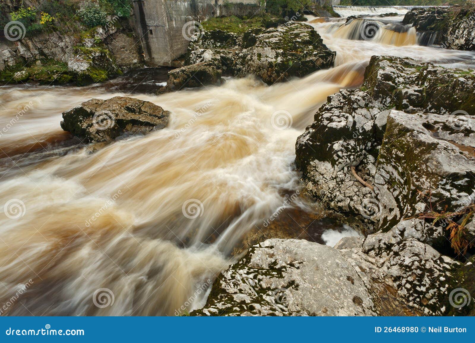 Linton Falls stock photo. Image of linton, waterfall - 26468980