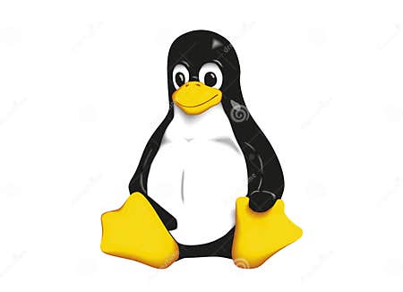 Linux Logo editorial photo. Illustration of smartphone - 136767231