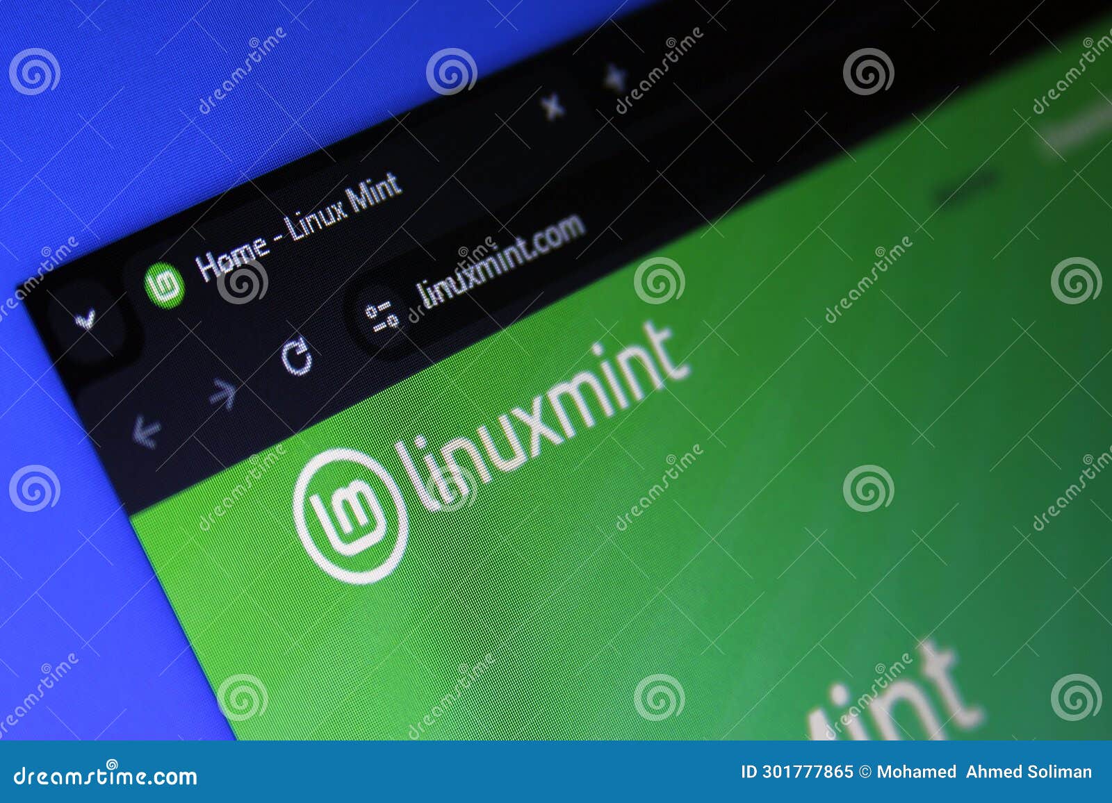 Linux Mint Software editorial image. Image of smartphone - 301777865