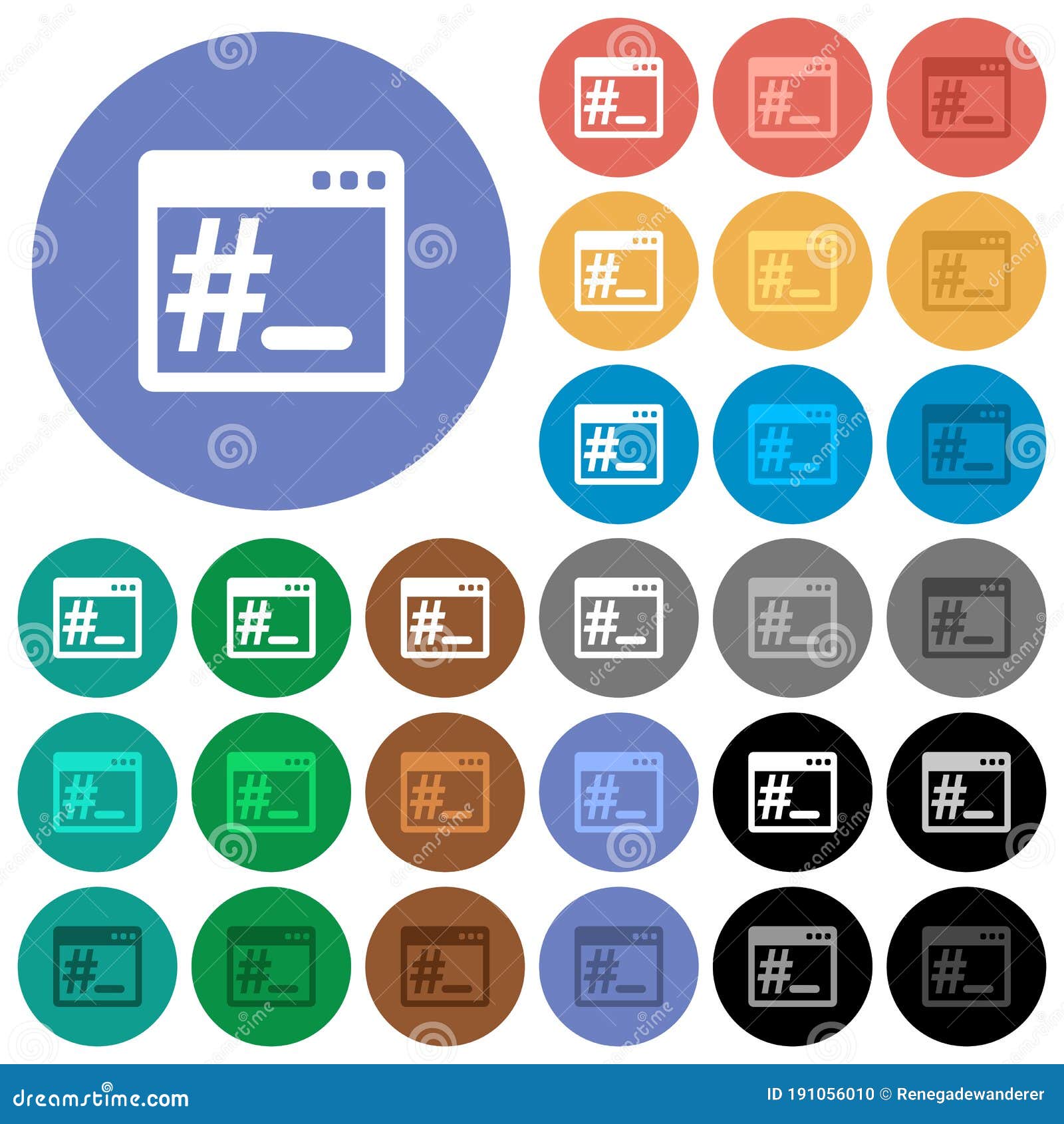 White Linux Terminal Commands On Black Background, Seamless Loop ...