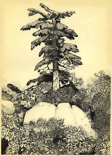 Linville stock illustration. Illustration of scrapbook - 9784759