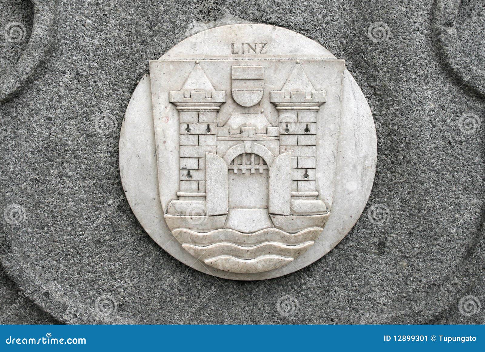 Linz stock image. Image of austria, arms, historical - 12899301