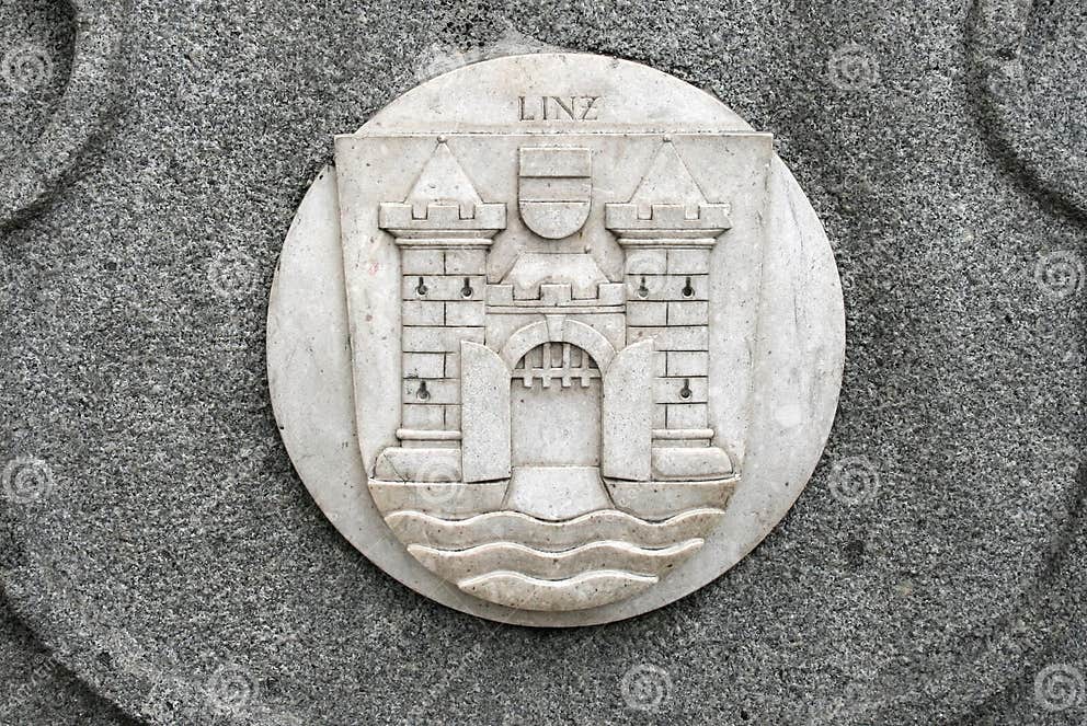 Linz stock image. Image of austria, arms, historical - 12899301