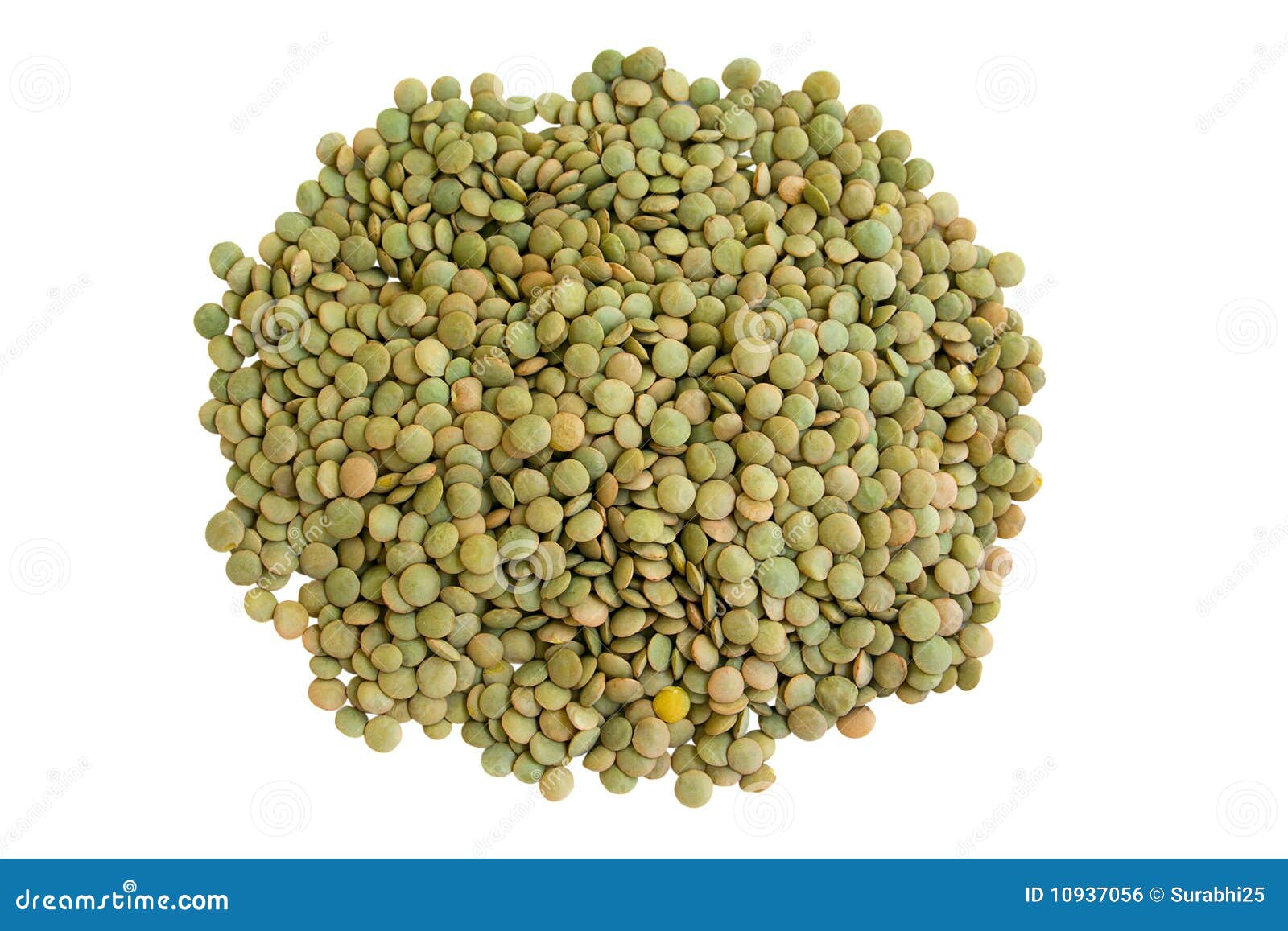 Linze stock foto. Image of ingrediënt, voedsel, droog - 10937056