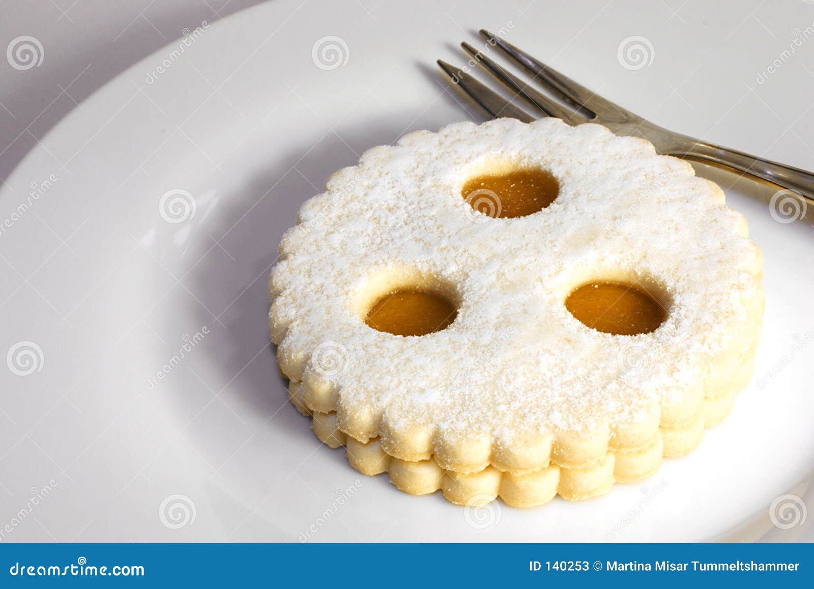 Linzer Auge stock image. Image of break, winter, grandma - 140253