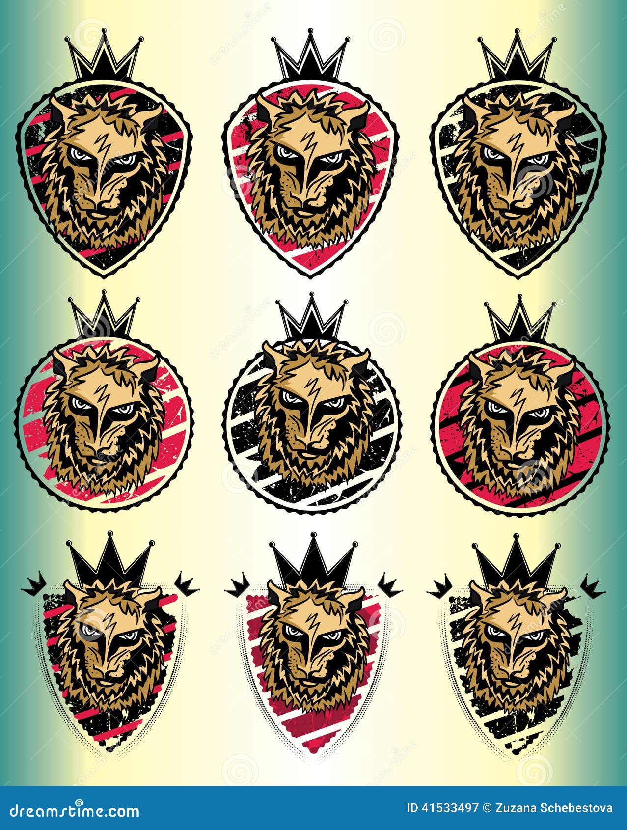 Beast Head With Bared Teeth. Logo For Any Sport Team Bears Vector ...