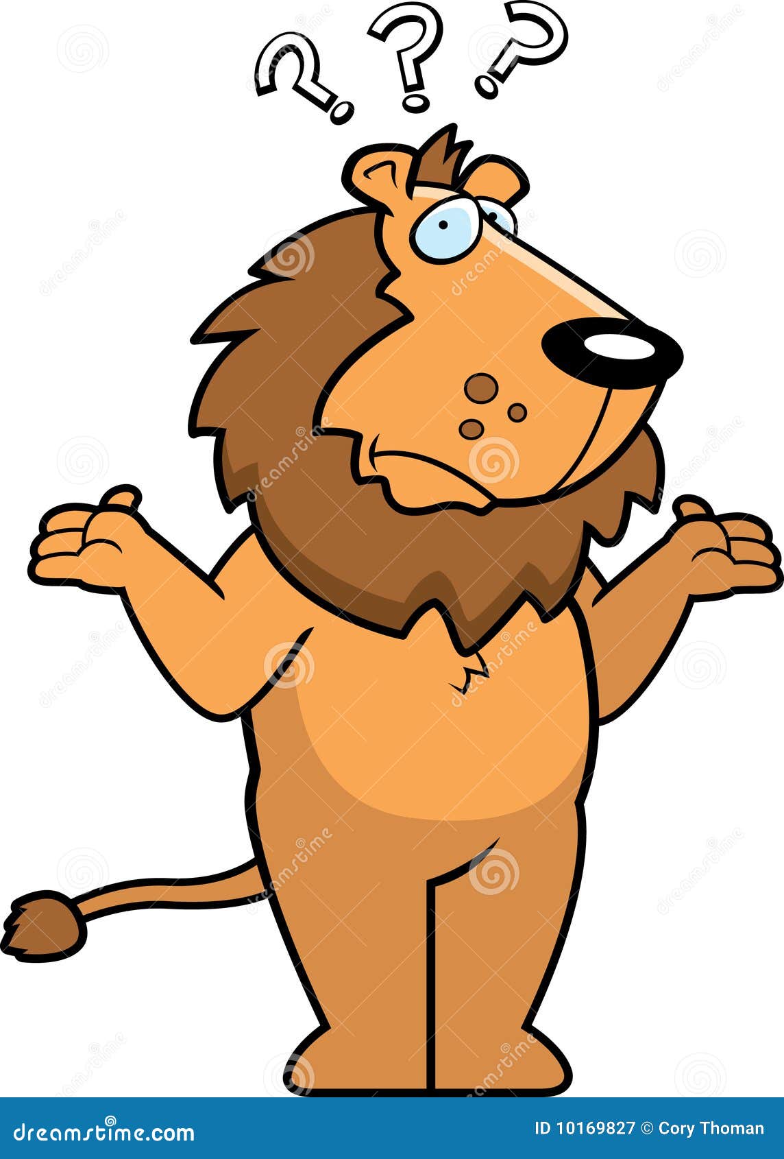 Confused Animal Clipart