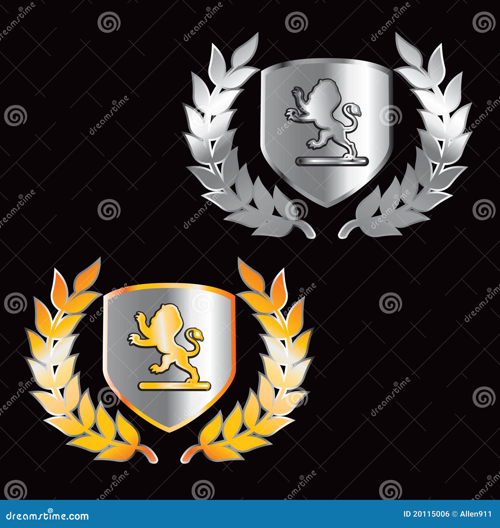 Lion Crest Is A Crown Surmounted By A Lion Statant Guardant Crowned ...