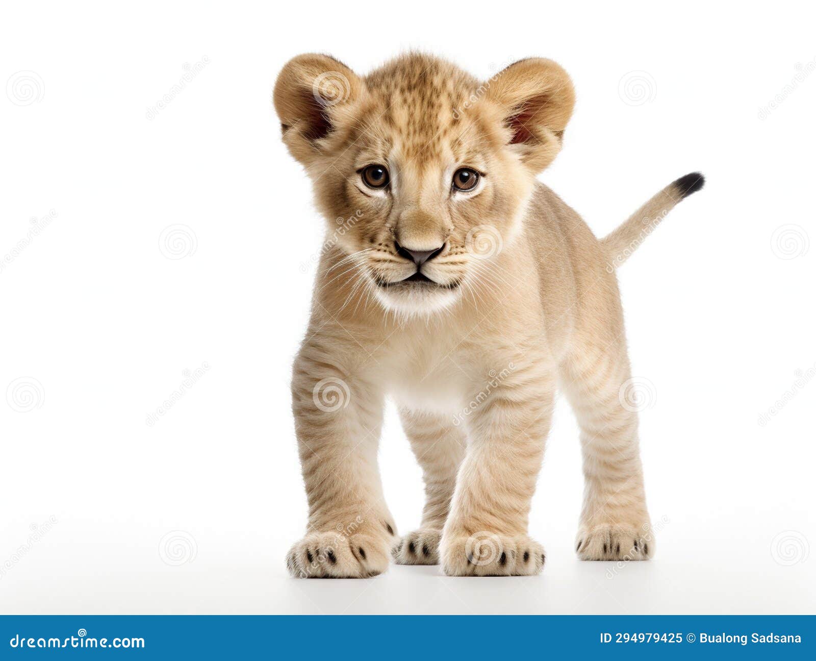 Lion Cub stock illustration. Illustration of aigenerated - 294979425