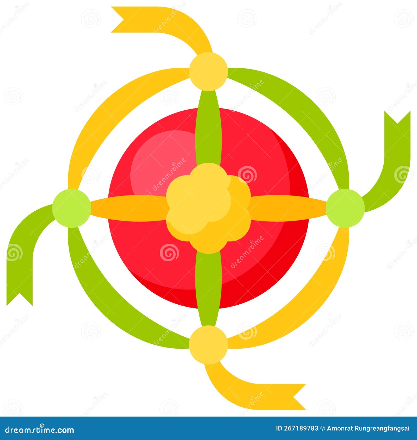 Dance Ball Puffy Dresses Classical Dance. Open Book Illustration ...