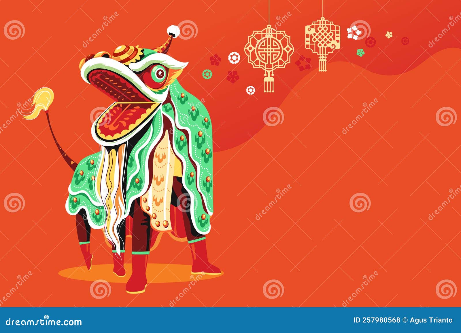 Chinese Jump Rope Isolated Cartoon Vector Illustration. | CartoonDealer ...