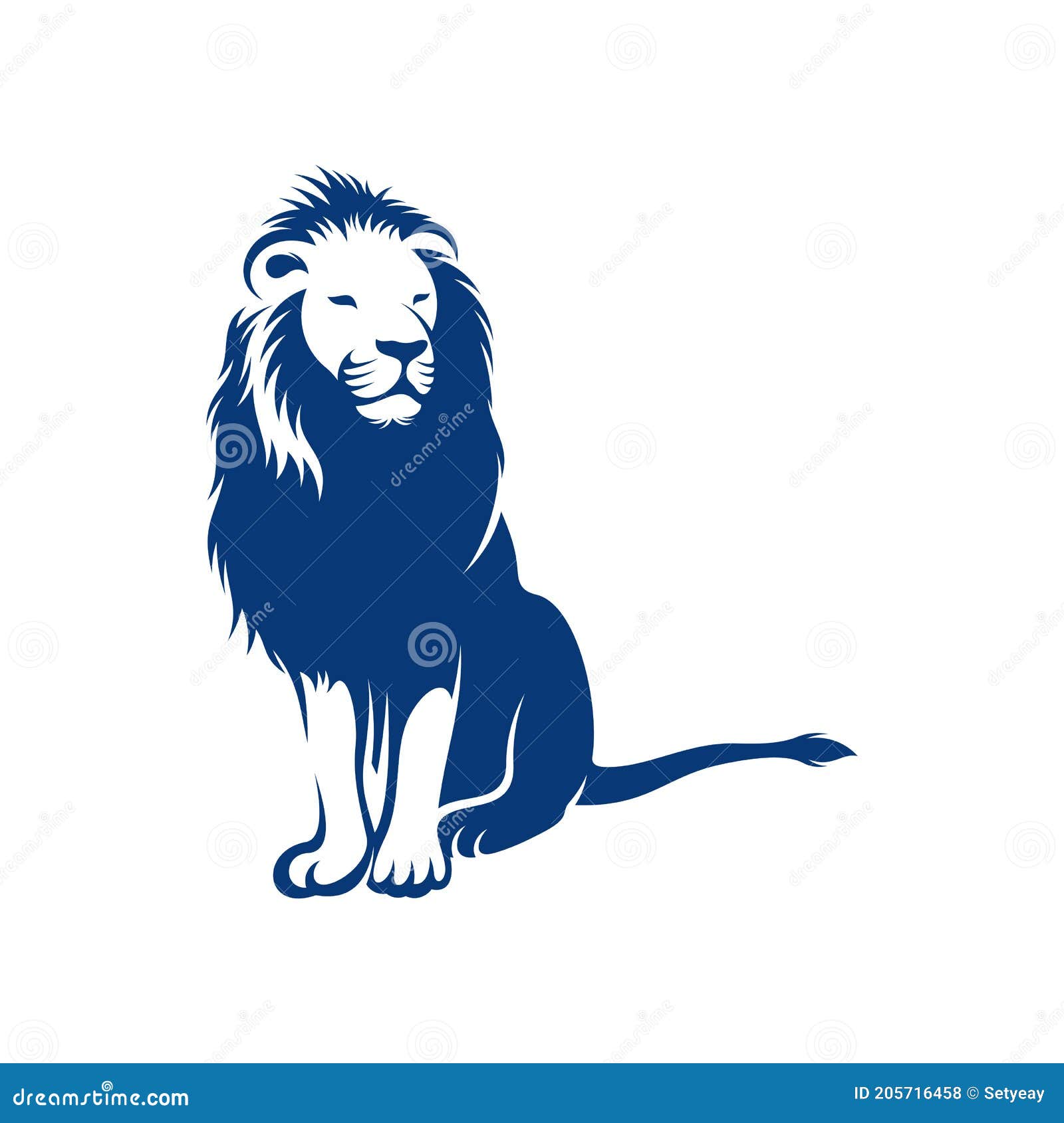 Lion Design Vector Illustration, Creative Lion Logo Design Concepts ...