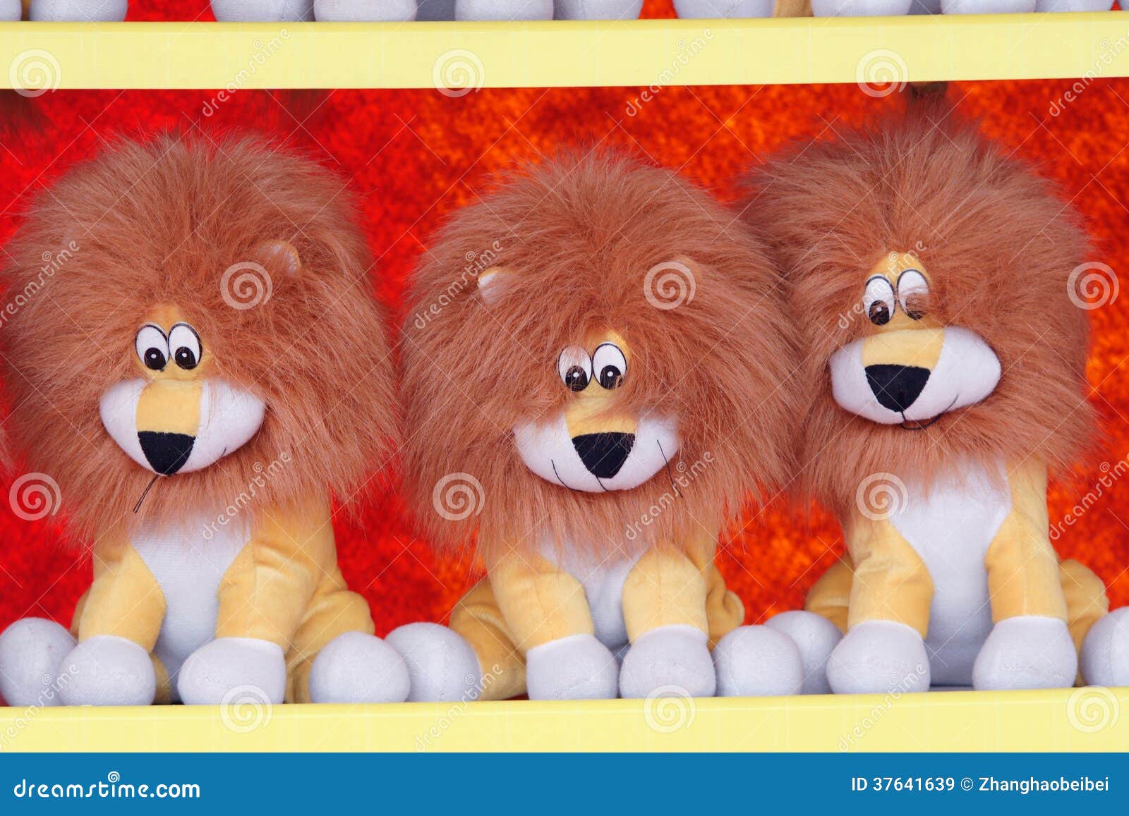 Lion dolls stock image. Image of animal, leone, lion - 37641639